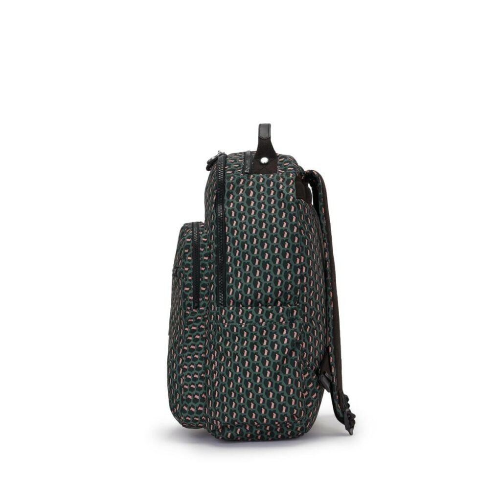 KIPLING SEOUL BASIC PRINT LARGE BACKPACK - Kipling