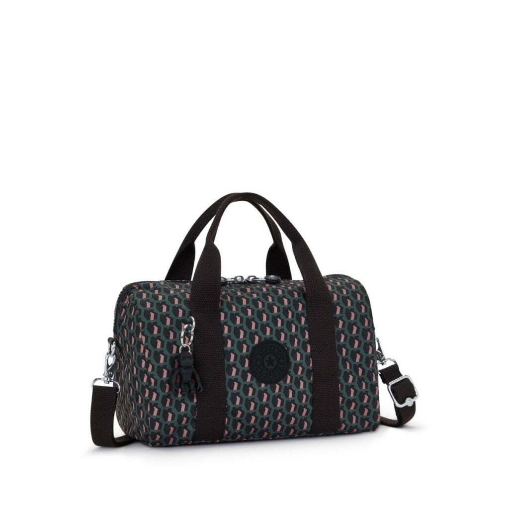 KIPLING BINA M BASIC PRINT SHOULDER BAG - Kipling